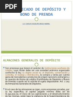 Reglamento de La Ley de Almacenes Generales de Depósito | PDF ...