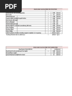 Load Calculation For Mbma Loading Enclosed | PDF | Building | Applied ...