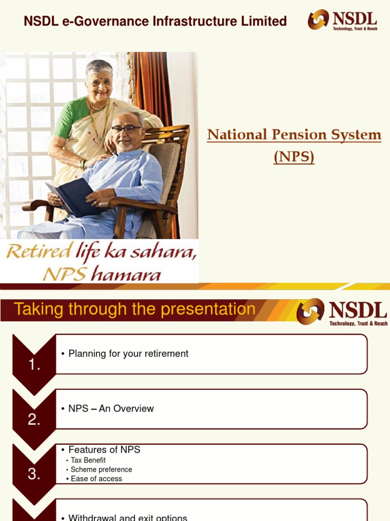 NPS Overview: Retirement Planning Through National Pension System | PDF ...