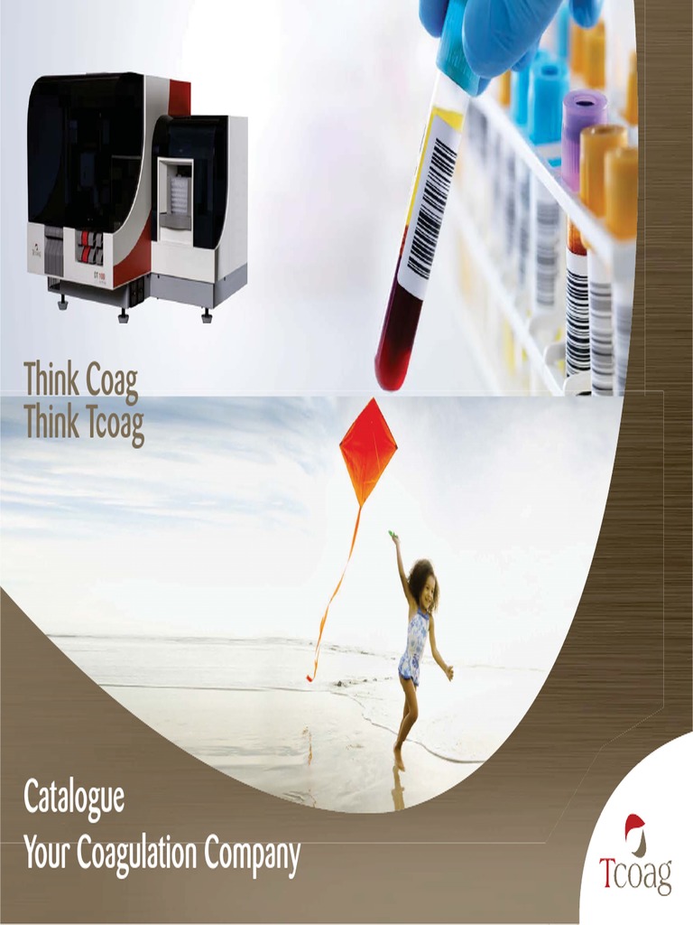 Think Coag Think Tcoag: Catalogue Your Coagulation Company | PDF ...