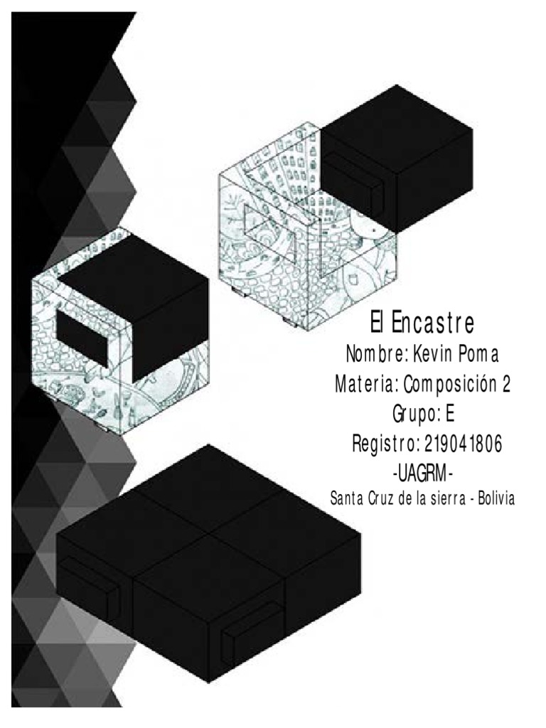 El Encastre | PDF | Tornillo | Madera