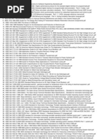 IEEE Standards List | PDF | Electric Power System | Electric Power ...