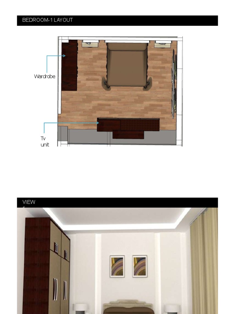 SCH Final 28122019 Brickwork Plan PDF | PDF