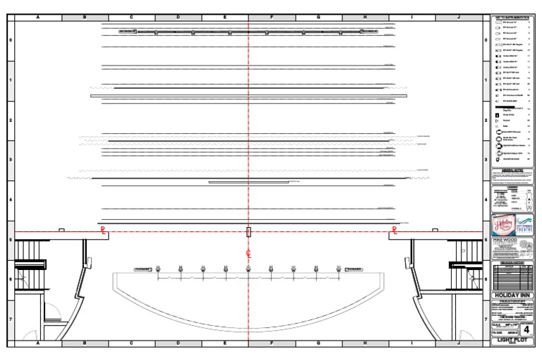 4 - Light Plot - Deck - Holiday Inn - C01 PDF | PDF | Interior Design ...
