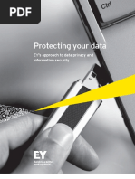 Ey Protecting Your Data Brochure | PDF | Information Security ...