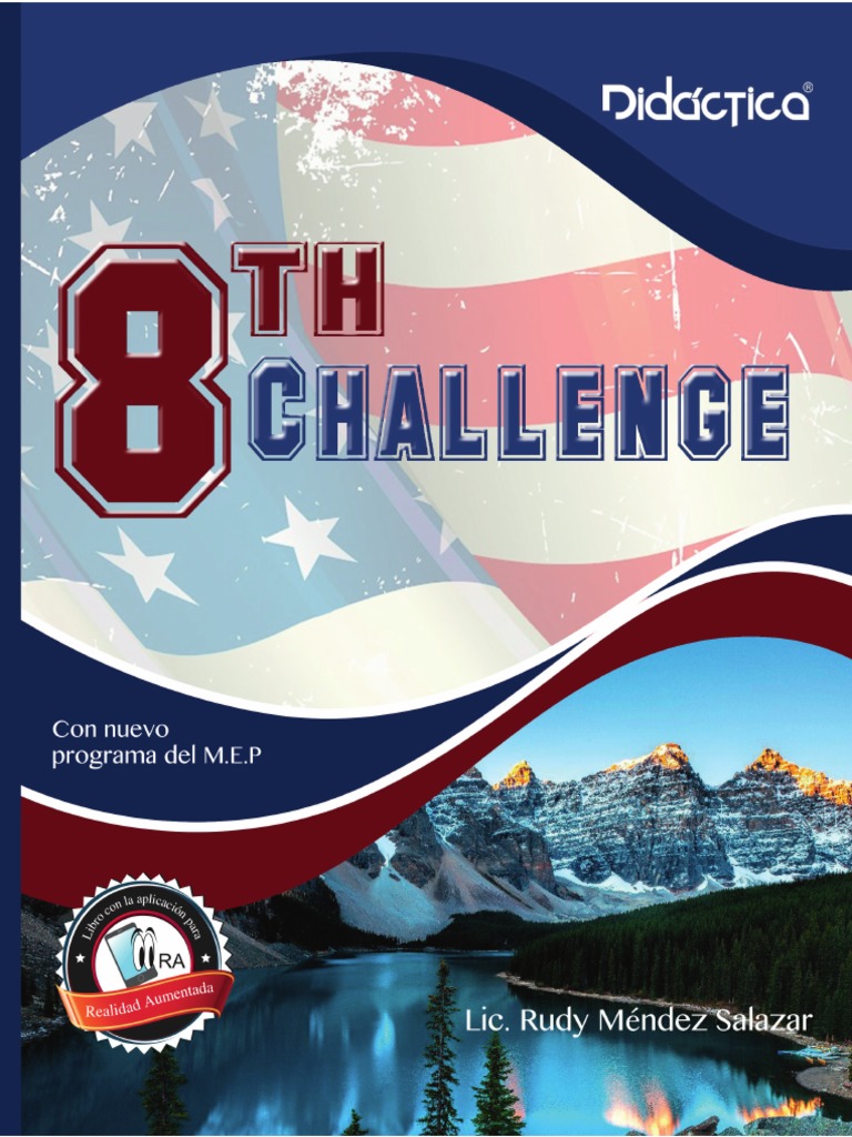 CHALLENGE Inglés 8 | PDF