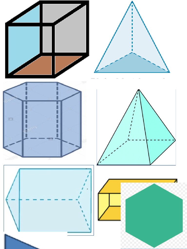 Plantillas Poliedros | PDF