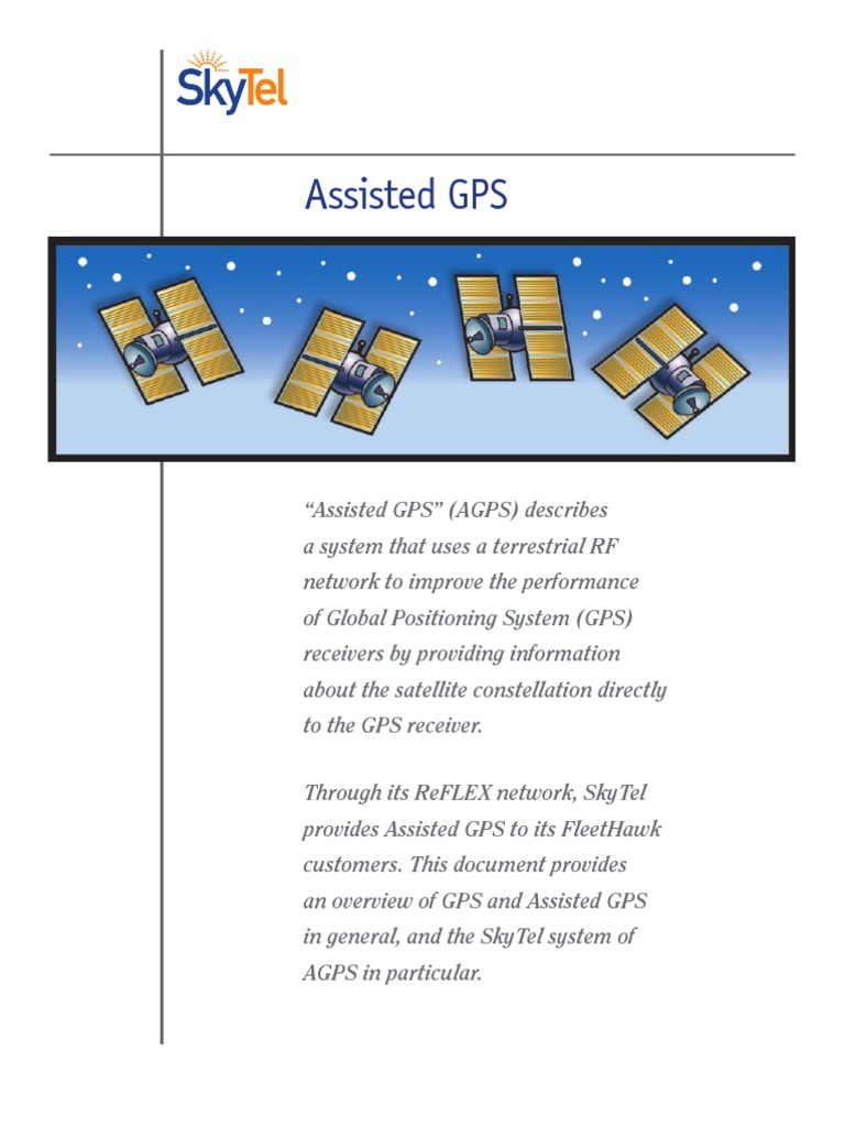 Assisted GPS | PDF