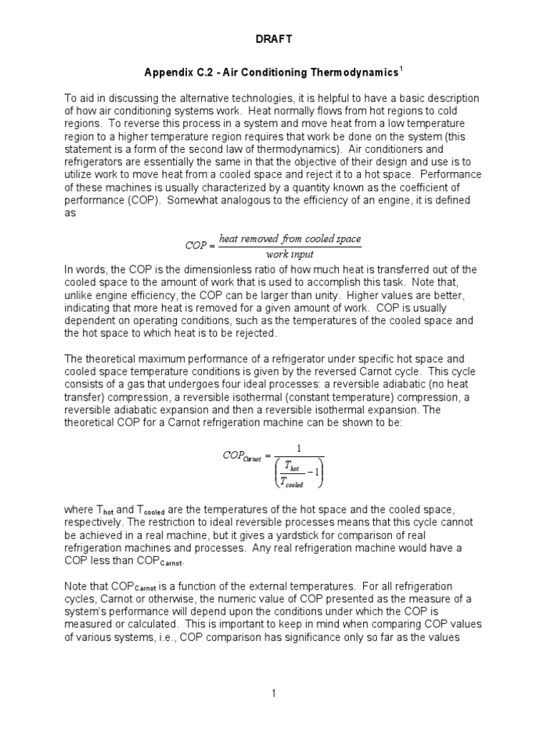 Appendix C 2 PDF | PDF | Enthalpy | Refrigeration