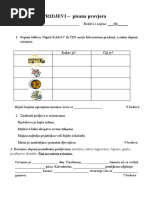 Inicijalni - Hrvatski Jezik 4 Ispiti 2021 | PDF