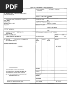 Caricom Invoice Blank | PDF | Invoice | Cargo