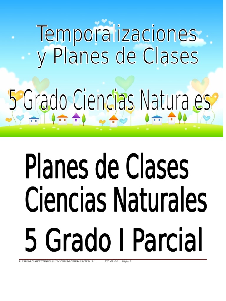5 Grado Ciencias Naturales | PDF | Biología Celular) | Organismos