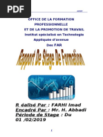 Rapport de Stage Ofppt | PDF | Facture | Comptabilité