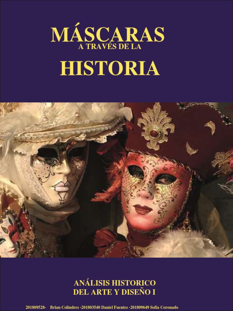 Mascaras en El Arte | Descargar gratis PDF | Evento festivo (incluido ...