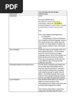 Lesson Plan 9 | PDF | Phrase | Lesson Plan