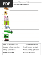Type of Photo Worksheet | PDF