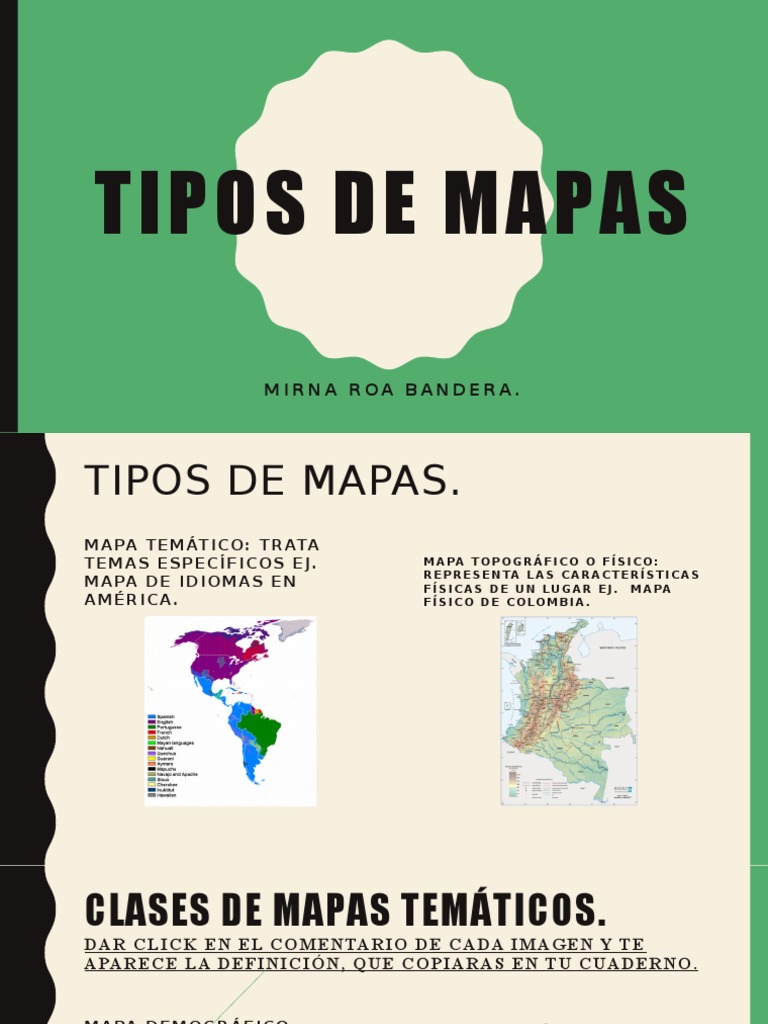 Tipos de Mapas - Copia 2 | PDF