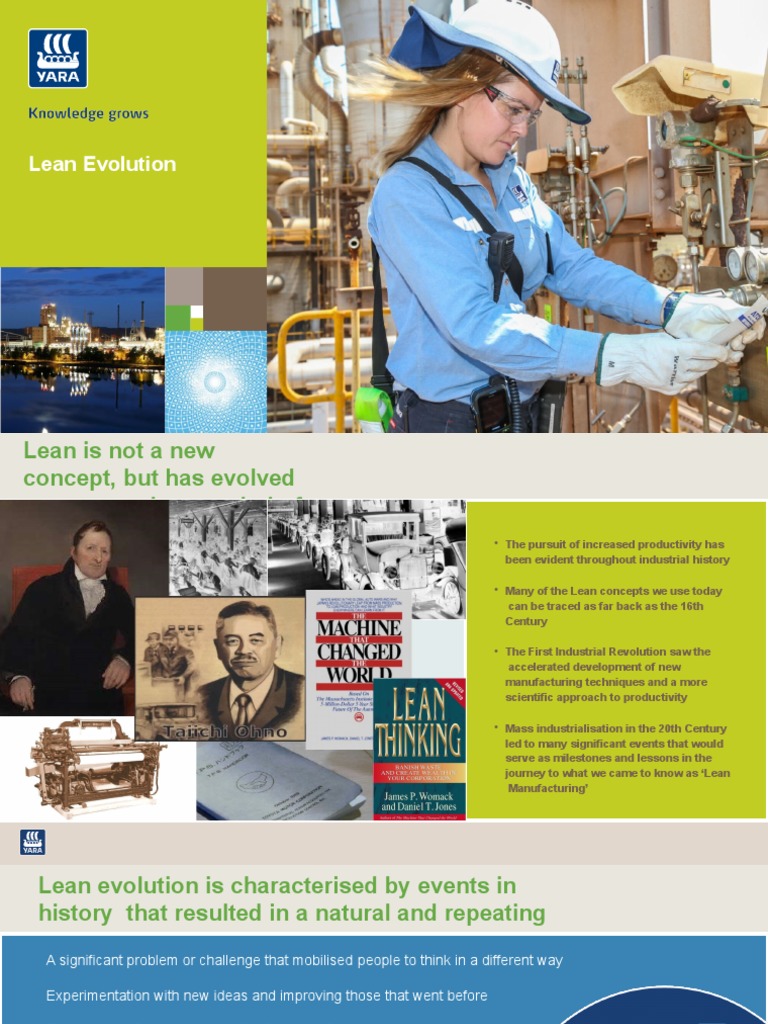 Lean-Evolution 1124 | Download Free PDF | Lean Manufacturing | Quality ...