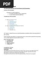 Pile Hacking Methodology | PDF | Deep Foundation | Infrastructure