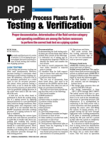 Leak Testing Procedures Overview | PDF | Leak | Pressure