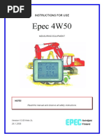 Epec EC44 Control Unit Manual | PDF | Electronics | Electrical Engineering