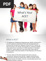 Kelly McDaniel Expanded ACE Questionnaire 2 | PDF | Child Abuse | Family