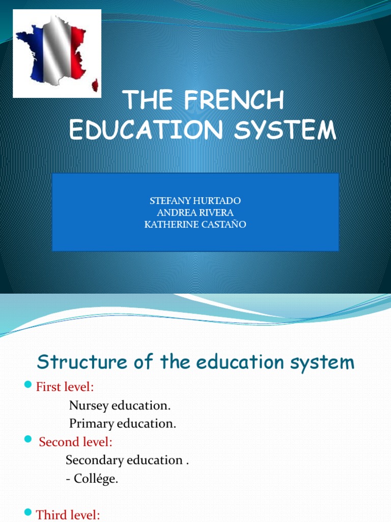 Overview of the French Education System | PDF | Finance & Money ...