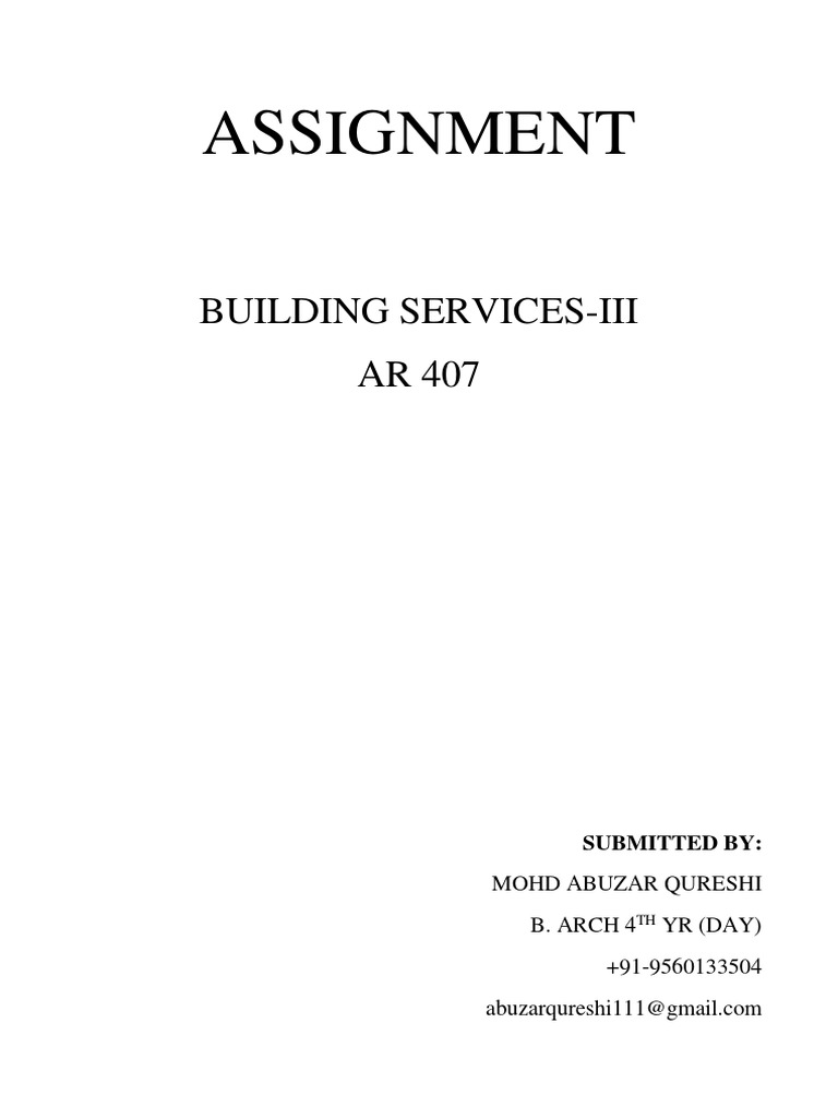 Assignment | PDF | Surface Runoff | Hydraulic Engineering