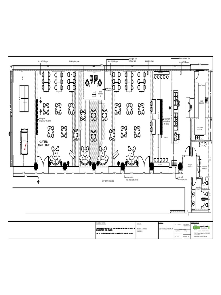 Layout Plan PDF | PDF | Building Technology | Structural Engineering