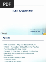 RAR Process | PDF | Revenue | Accounting