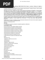 NOM 130 - Alimentos Envasados | PDF | Gusto | Alimentos