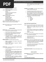 RTU Research 1 Thesis Outline For Quantitative Research | PDF ...