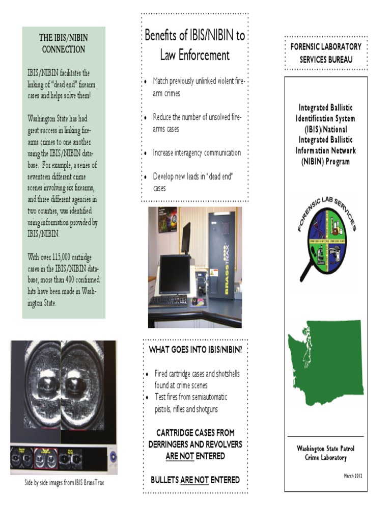 Nibin Brochure | PDF | Firearms | Law Enforcement Techniques