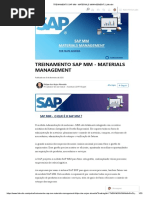 Relatório em Background no SAP MC46 | PDF | Informática | Programas