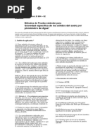 Norma Astm - D854 Traducida | PDF