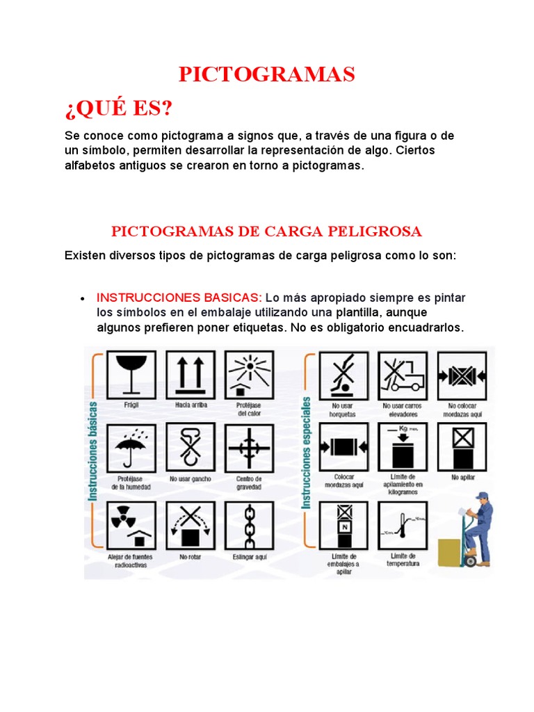 Pictogramas | PDF | Arte | Informática