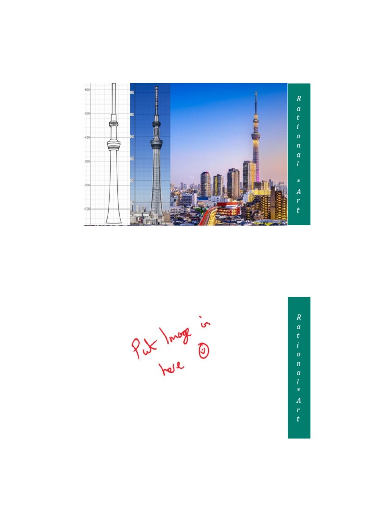 Rational Art Postcard Template