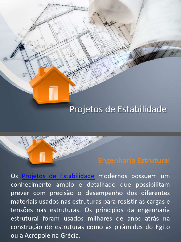 Projetos de Estabilidade | PDF