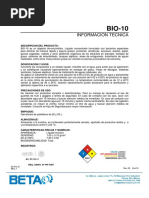 Beta Off SP | PDF | Agua | Química