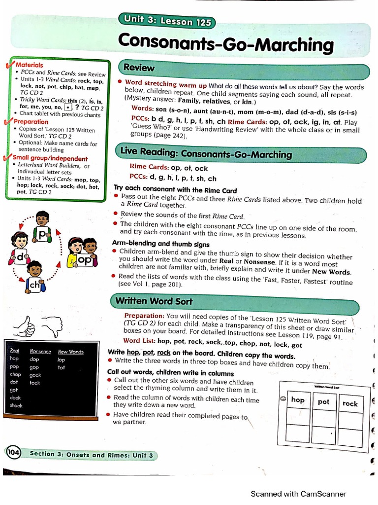 Letterland Lesson 125 20200427144820 | PDF