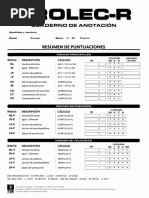 Prolec Se R Manual | PDF | Cognición | Comunicación humana