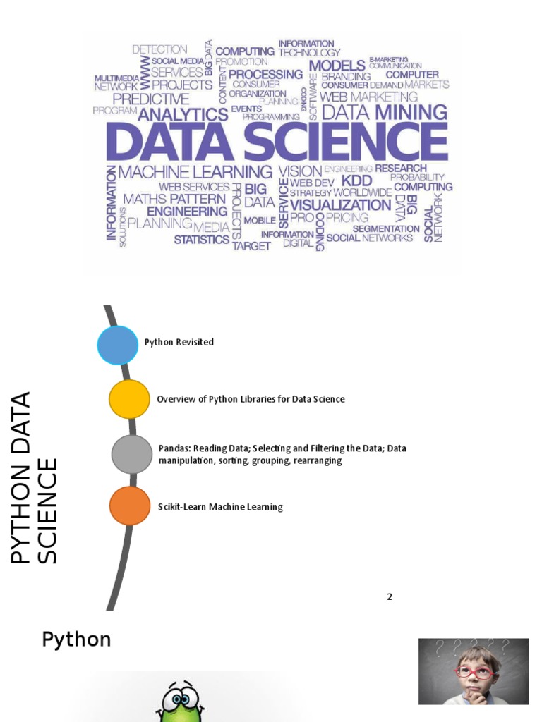 Python Data Science 101 | PDF | Comma Separated Values | Mean