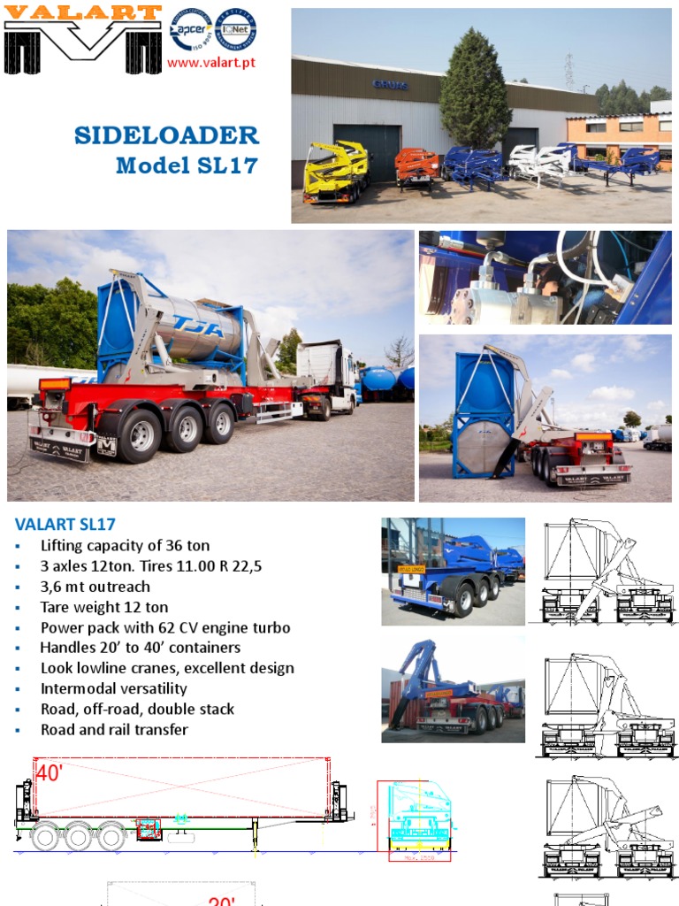 SL17 Sideloader | PDF