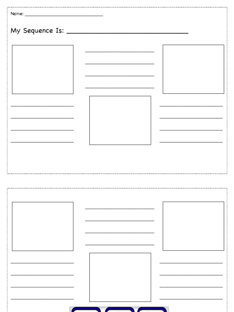 Sequencing Activity Modified Version | PDF