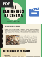 The History of Film Timeline | PDF | Cinema Of The United States