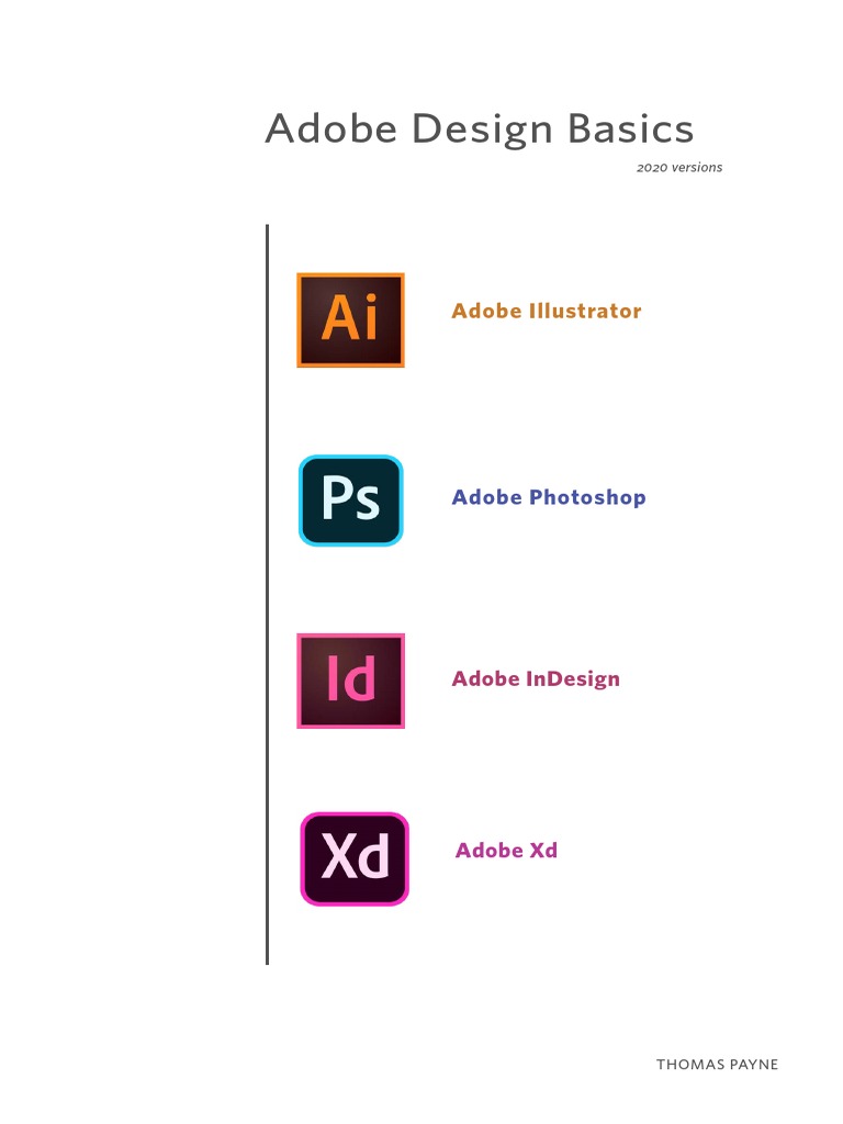 Adobe Design Basics 2020 | PDF | Adobe Illustrator | Adobe Photoshop