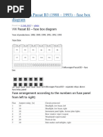 VW T4 Fuse and Relay Locations Guide | PDF | Business | Computers