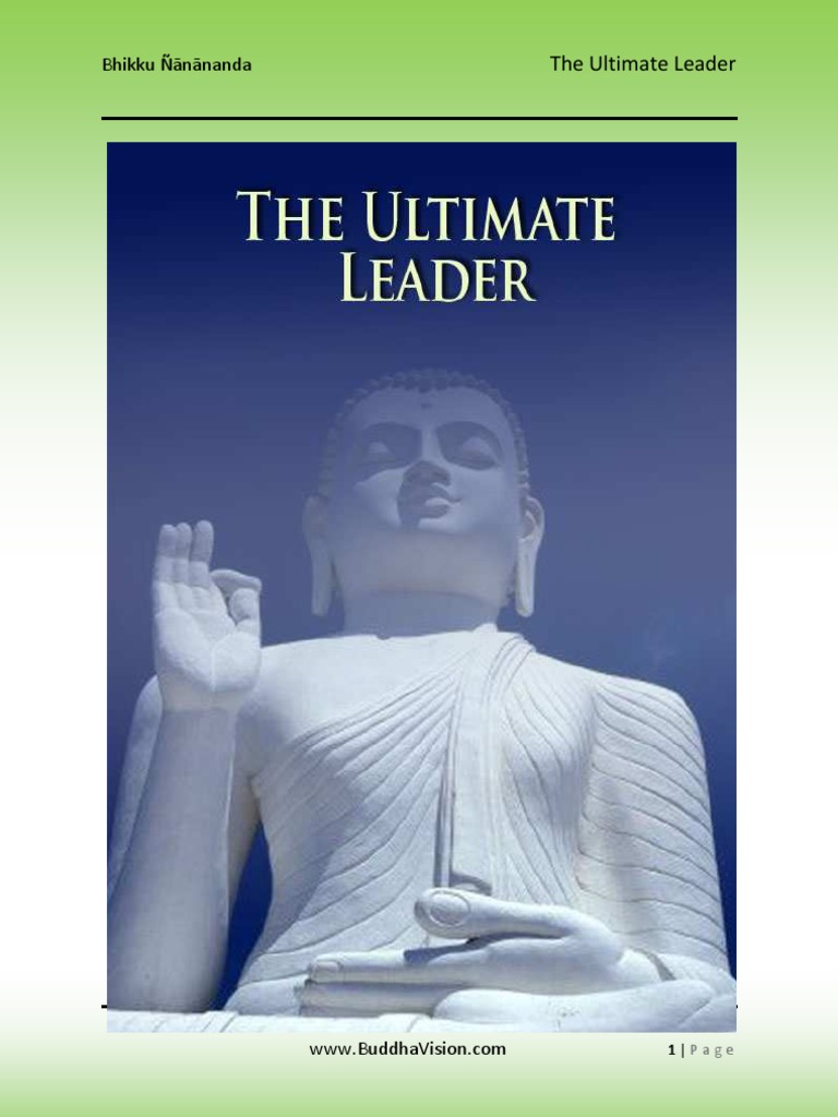 The Ultimate Leader | PDF