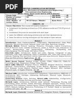 CN Quantum | PDF | Computer Network | Osi Model