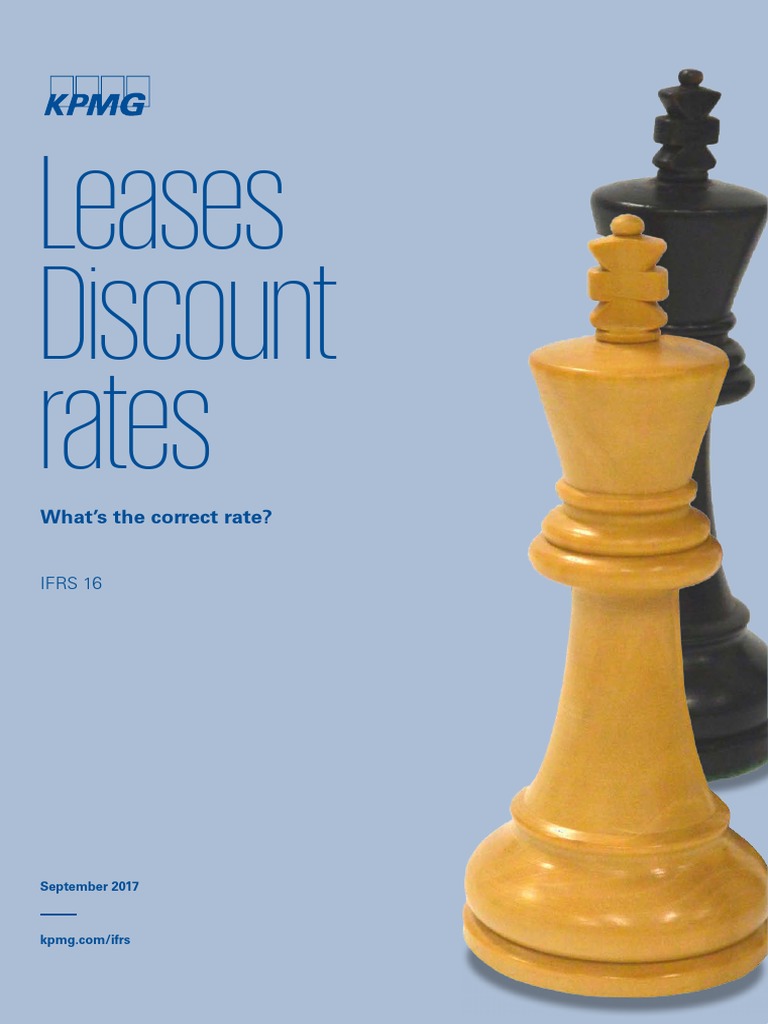 Leases Discount Rates: What's The Correct Rate? | PDF | Lease | Discounting